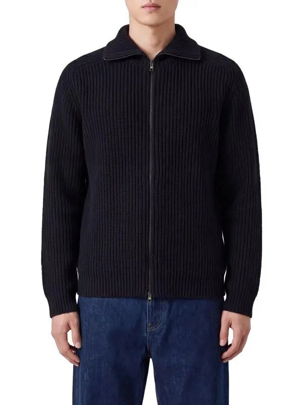 Tagliatore Sweater - Black