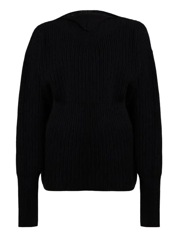 Rick Owens Minimalist Solid-color Knit Top - Black