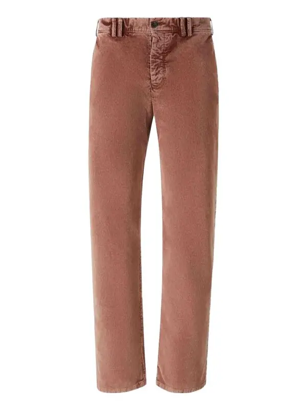 PT TORINO Corduroy Trousers - Deep Red