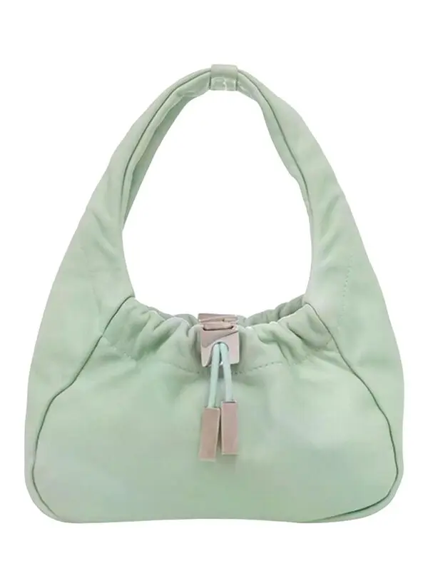FERRAGAMO 2010-2026 Mini Leather Handbag - Green