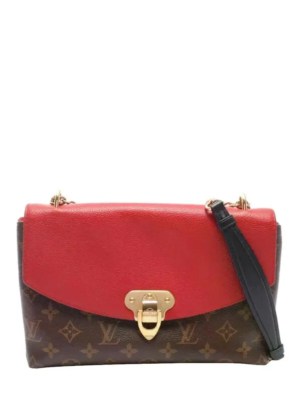 LOUIS VUITTON 2018 Monogram Saint Placide Crossbody Bag - Brown