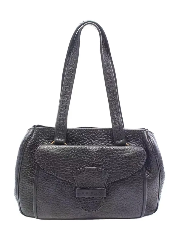 Prada 2013-2026 Vitello Daino Shoulder Bag - Black