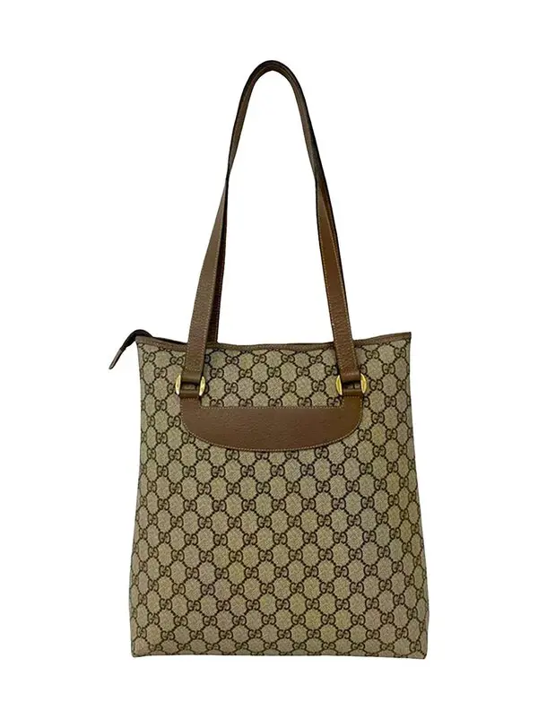 Gucci 20th Century Gg Supreme Tote Bag - Neutrals