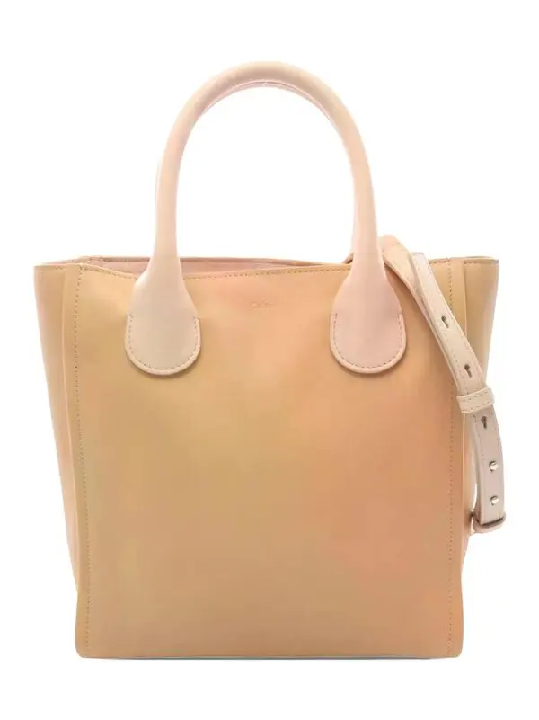 Chloé 2002-2026 Small Leather Joyce Satchel - Neutrals
