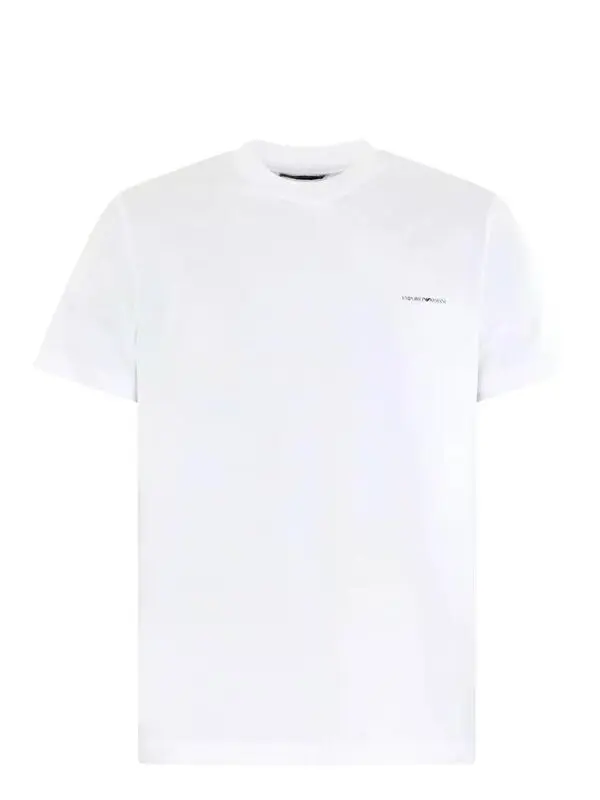 Emporio Armani Logo-print T-shirt - White