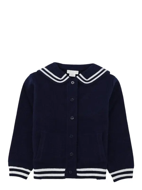 Stella McCartney Knit Cardigan - Blue