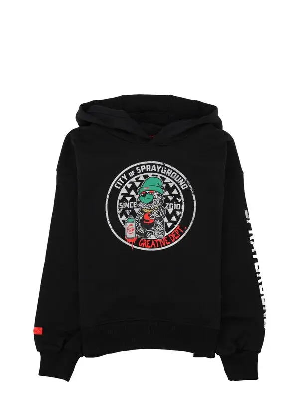SPRAYGROUND Creative Dept. Perfect Hoodie Blk - Multicolour