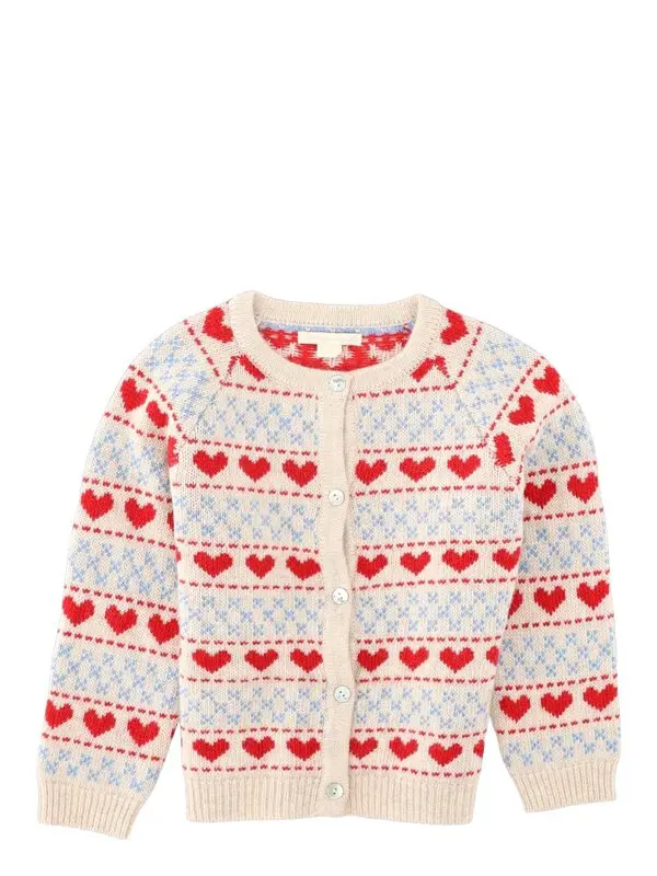 KONGES SLØJD Belou Cardigan - Grey