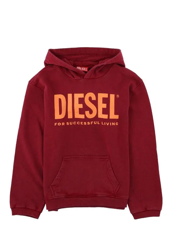 DIESEL® Over Felpa - Red
