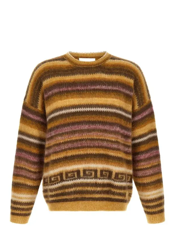 Isabel Marant Étoile Marant Marant Crew-neck Sweater With Brushed Finish - Multicolor