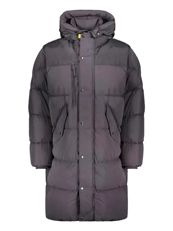 PARAJUMPERS Padded Hooded Parka Coat - Grey