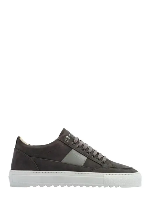 MASON GARMENTS Tia Sport Paneled Sneakers - Grey