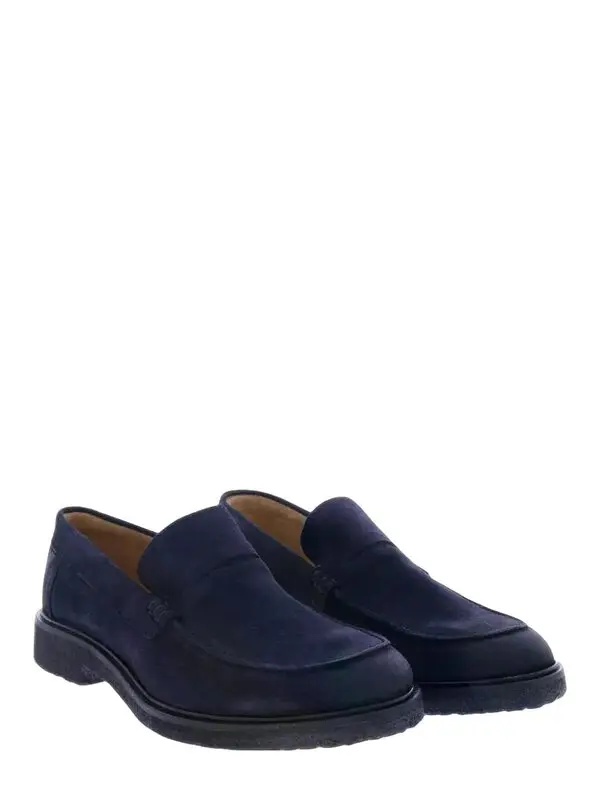 GOOSECRAFT Suede Loafers - Blue