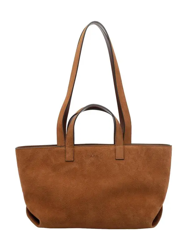 A.p.c. Handbag - Camel