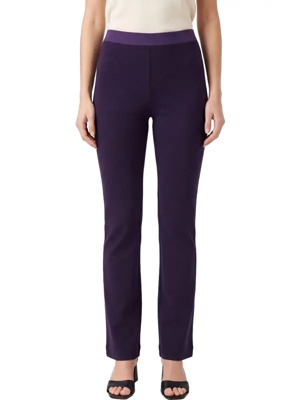 Liviana Conti Liv Skinny-fit Viscose-blend Leggings - Blue