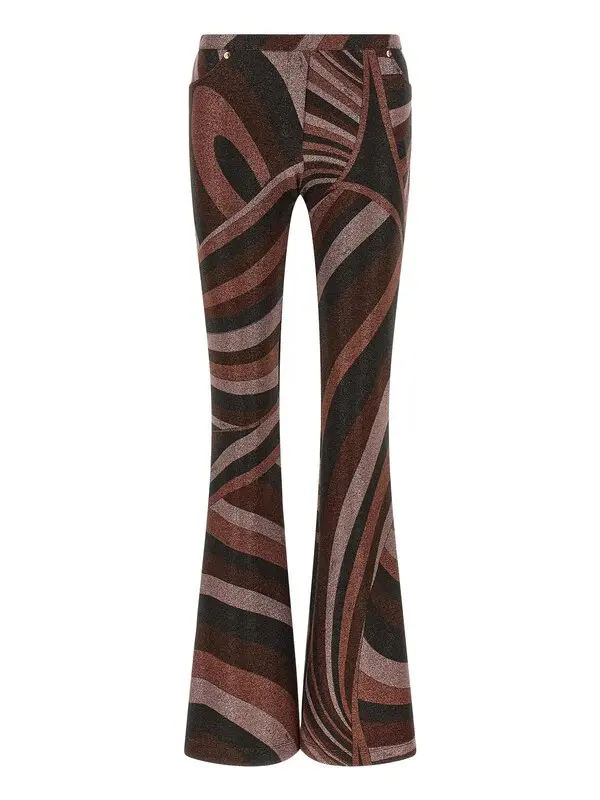 Emilio Pucci Iride' Pants - Multicolor