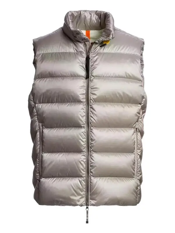 PARAJUMPERS Jeordie Padded Gilet - Grey
