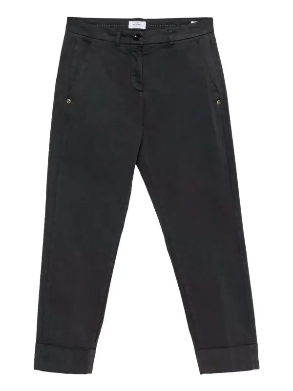 MASON'S Zip-up Trousers - Grey