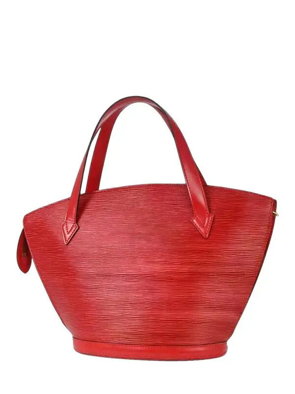 LOUIS VUITTON 1998 Saint Jacques Tote Bag - Red