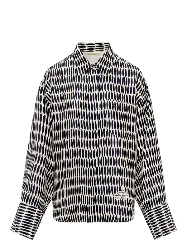 HEIRLOME Angelico Jimenez Silk Shirt - Multi