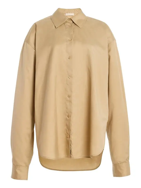 Ulla Johnson Laia Cotton Blouse - Tan
