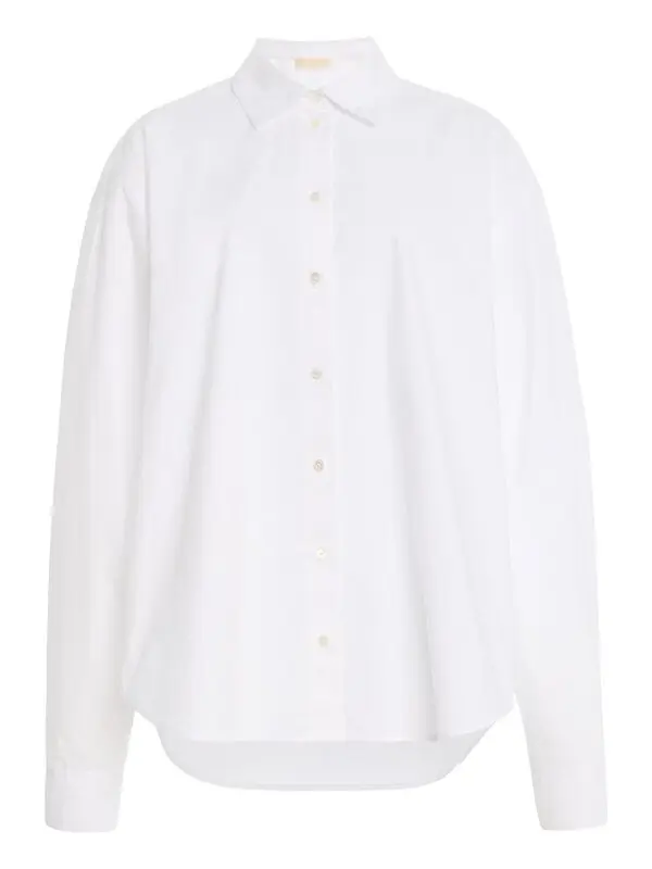 Ulla Johnson Laia Cotton Blouse - White