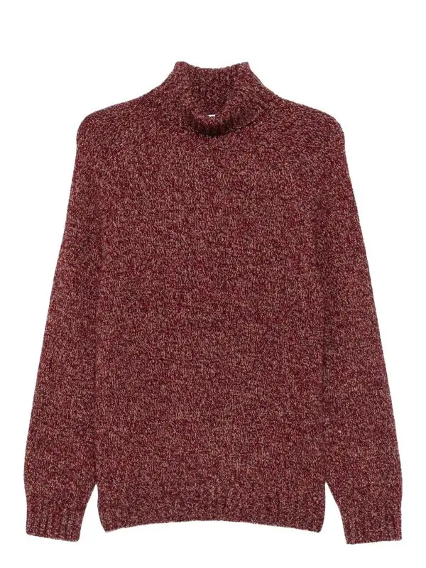 Brunello Cucinelli Wool And Silk Turtle-neck Sweate - Grey