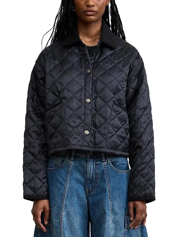 Denimist Faulkner Quilted Jacket - Black