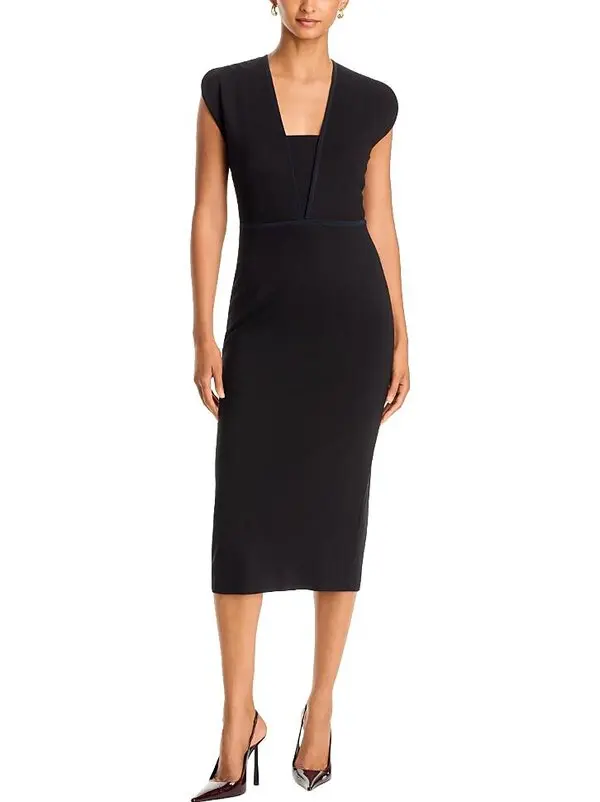 Hugo Boss Dorlita Bodycon Dress Exclusive - Black