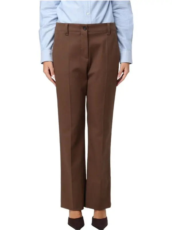 Brunello Cucinelli Belt-loops Trousers - Multicolor