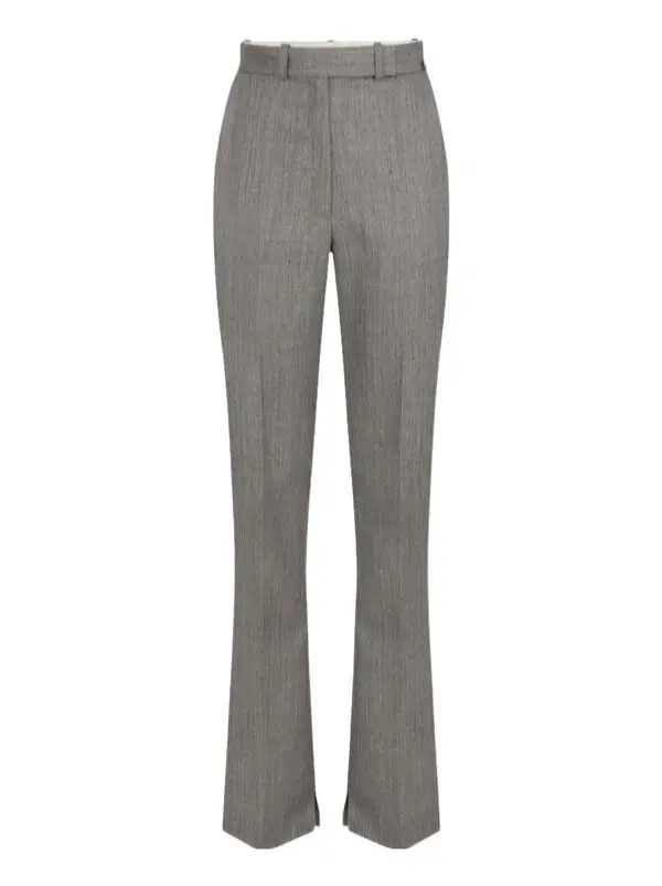 Elisabetta Franchi Wool Trousers - No