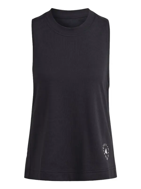 Adidas By Stella McCartney Logo Tank Top - Black