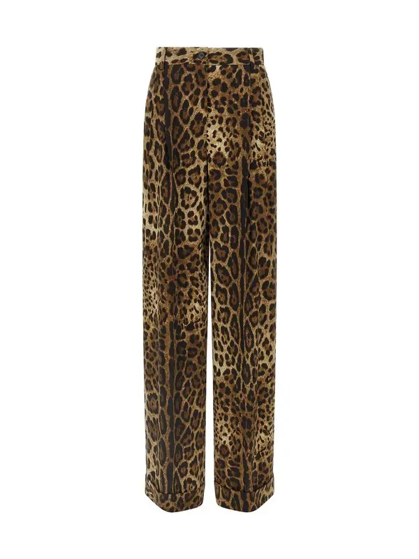 Dolce & Gabbana Dolce' Pants - Brown