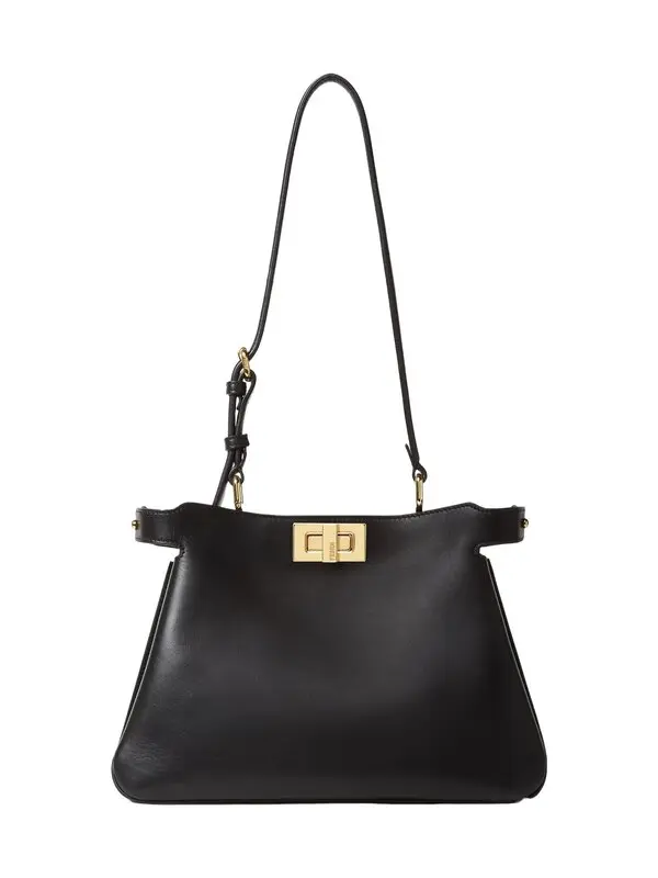 Fendi Leather Bag - Black