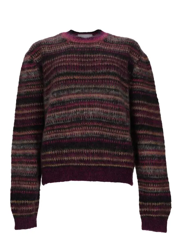 MARANT ETOILE Maglia "morine" In Mohair - Multicolour