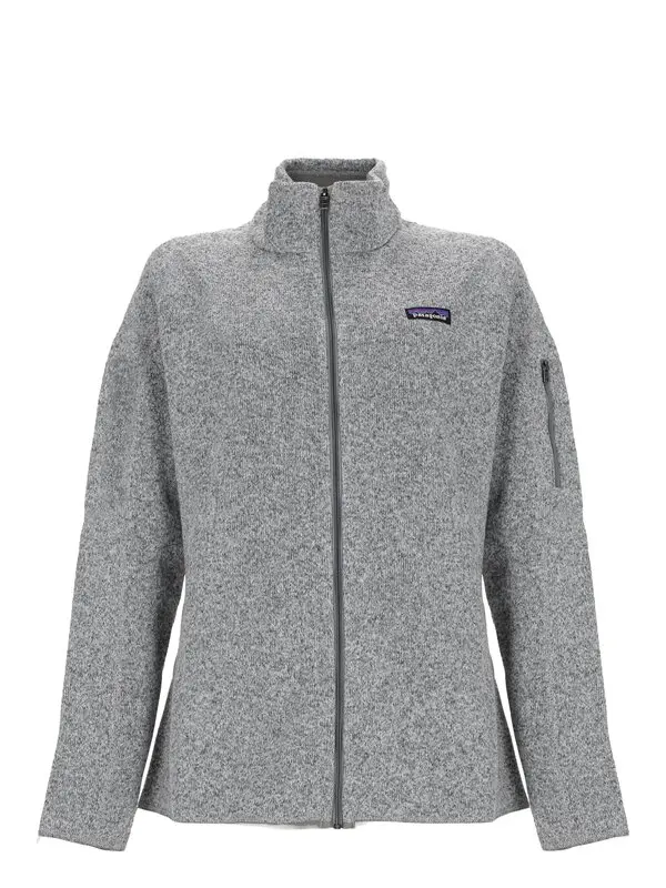 Patagonia Giacca "better Sweater" In Pile - Grey