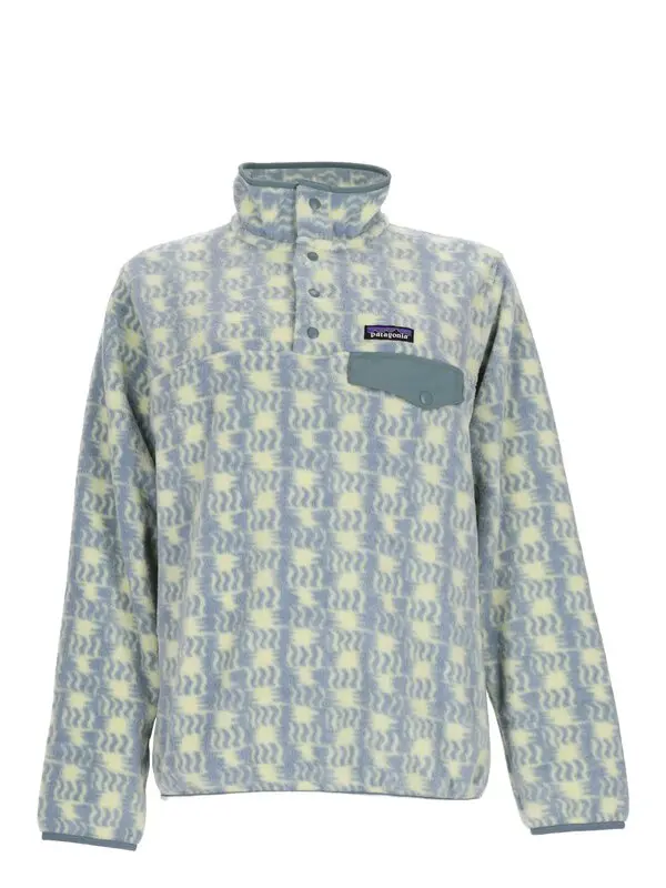 Patagonia Felpa In Pile "synchilla Snap-t - Multicolour