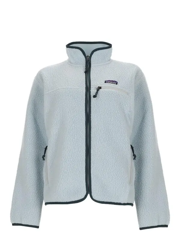 Patagonia Giacca "retrò" In Pile - Azure