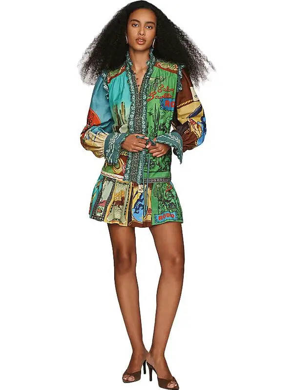 ALEMAIS Ace Mi Dress - Multi