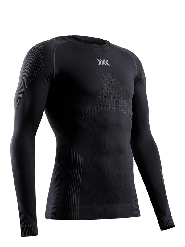 X-BIONIC Seamless Compression Base Layer Top - Black