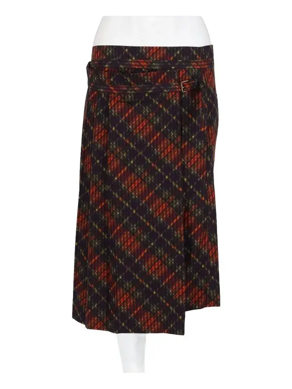 Dries Van Noten Printed Mini Skirt - Multicolour