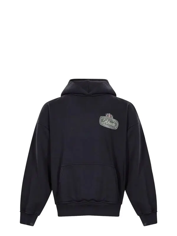 Rhude Desert Crest Hoodie - Blacksilvr