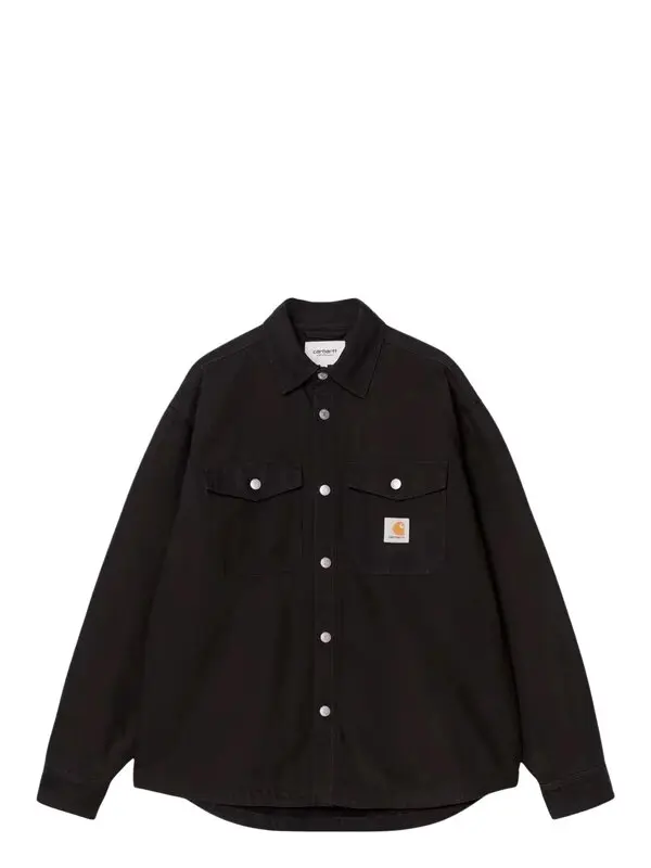 Carhartt Work In Progress 100% Organic Cotton Shirt - Black