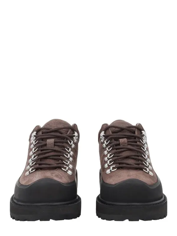 Diemme Classic Leather Boots - Brown