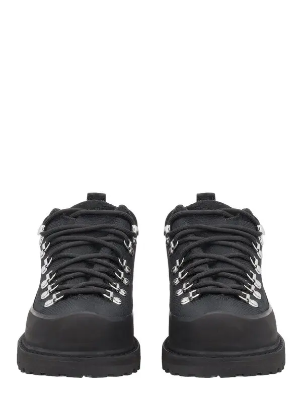 Diemme Timeless Lace-up Ankle Boots - Black