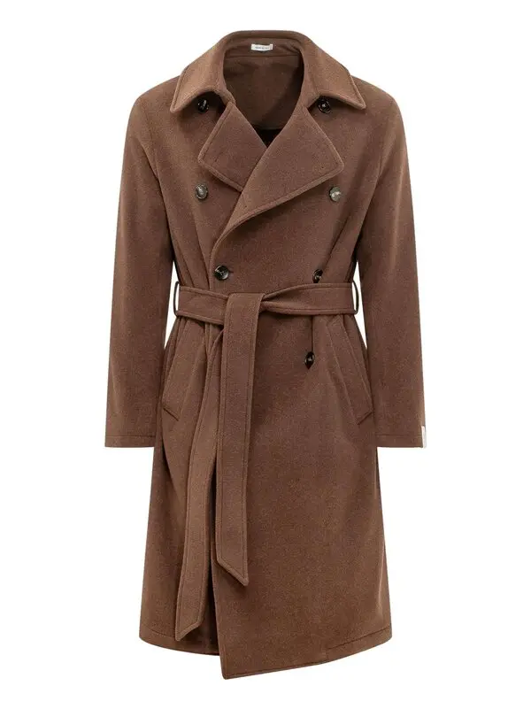 BRERAS Classic Overcoat - 284
