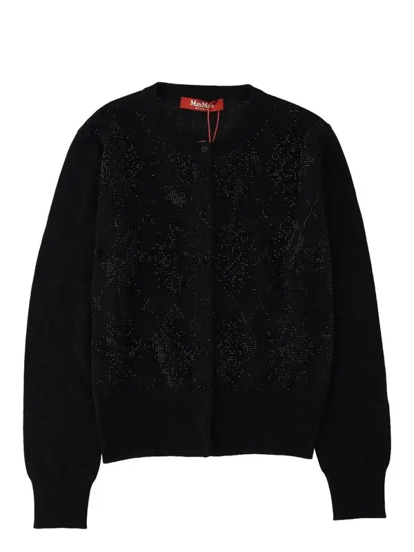 Max Mara Wool-cashmere Sweater - Black