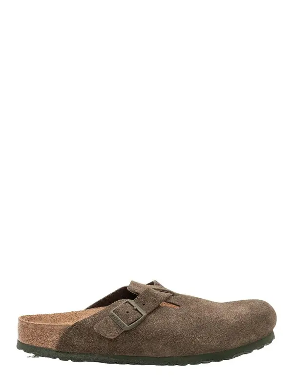 BIRKENSTOCK Boston Mini Slide Sandals - Thyme