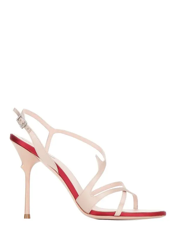 ROGER VIVIER Sandal Pump With Sculptural Detail - Altraversione