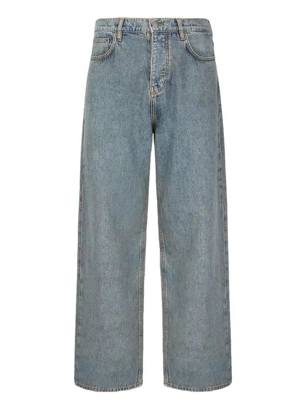 Amiri Ample Loose-fit Denim Jean For - Shadowindi